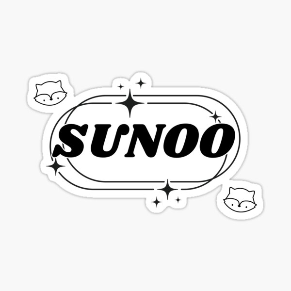 "Sunoo ENHYPEN " Sticker for Sale by sereneshoppe | Redbubble