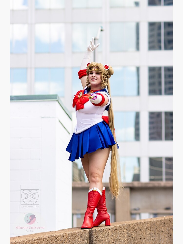 "Sailor Moon 01 - icentertainer Cosplay" Poster for Sale by ...