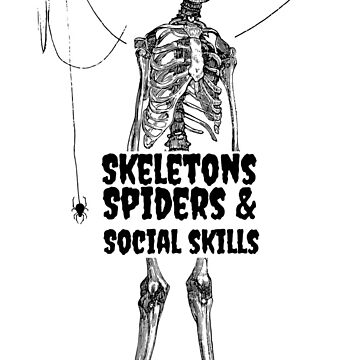 "ABA Halloween - Skeletons Spiders and Social Skills (light contrast ...