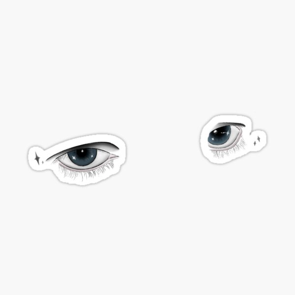 "könig’s eyes" Sticker for Sale by KONIGSWORLD | Redbubble