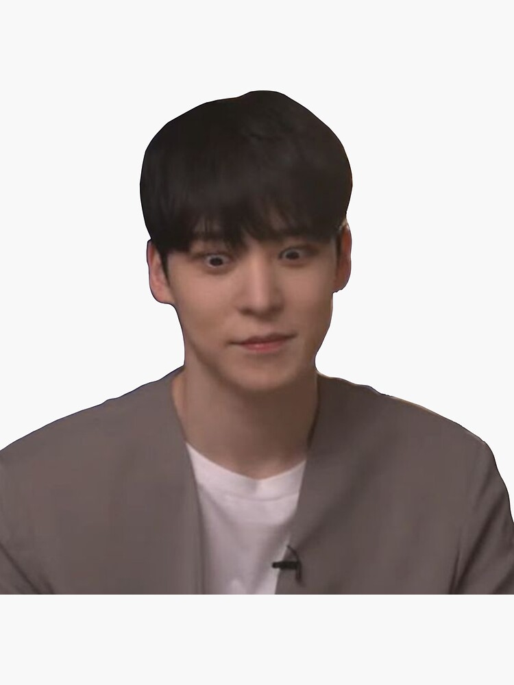 "Yunho Face Meme" Sticker for Sale by Exploding43 | Redbubble