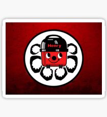 Henry Hoover: Stickers | Redbubble