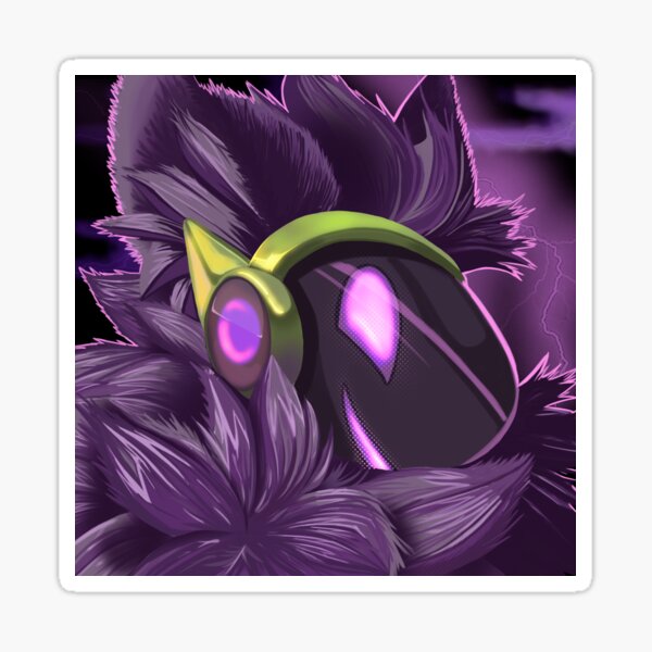 "furry, protogen, icone" Sticker for Sale by xul3sart | Redbubble