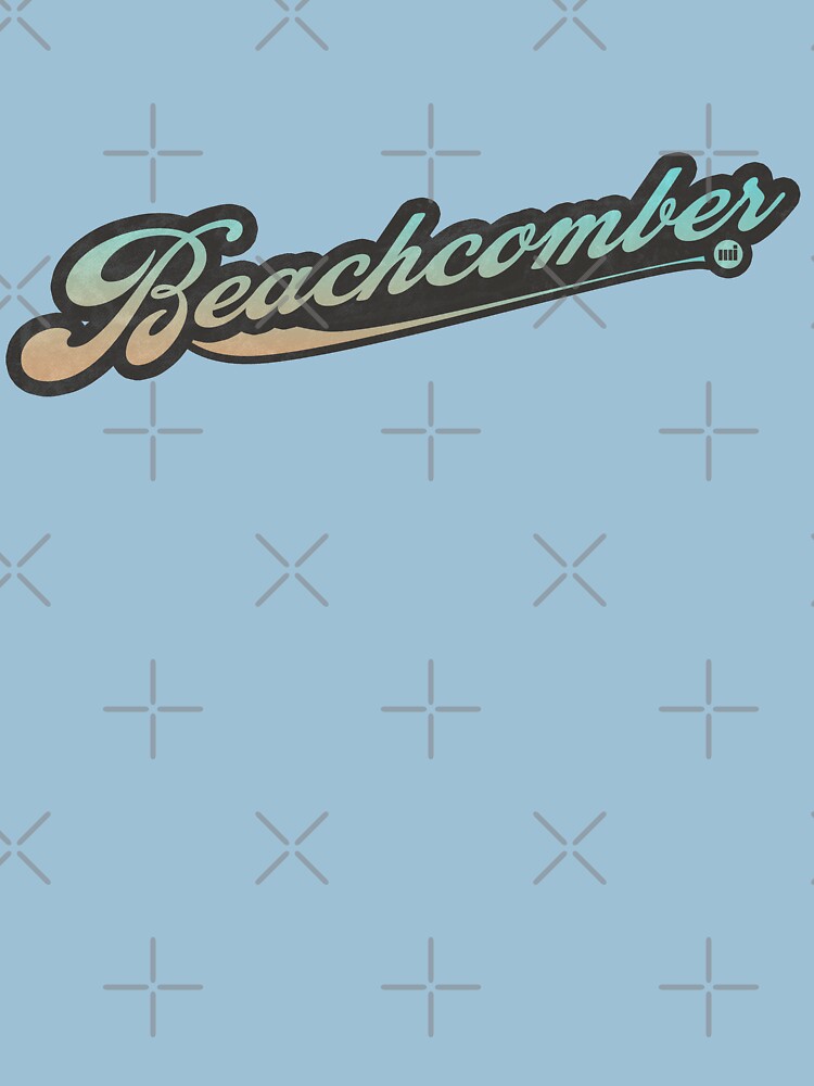 "Beachcomber" T-shirt for Sale by ixmanga | Redbubble | beach t-shirts ...