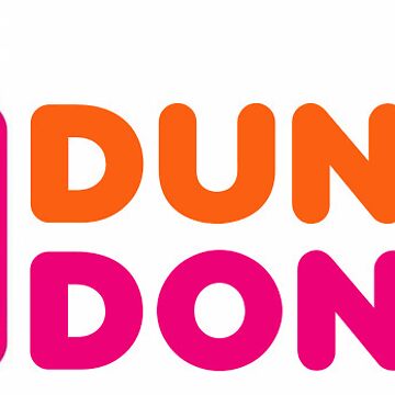 "Dunki' Doni" Sticker for Sale by lucasplos | Redbubble