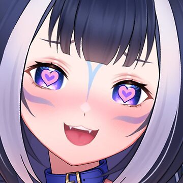 "Shylily Vtuber Heart Eyes" Sticker for Sale by shirtsaga | Redbubble