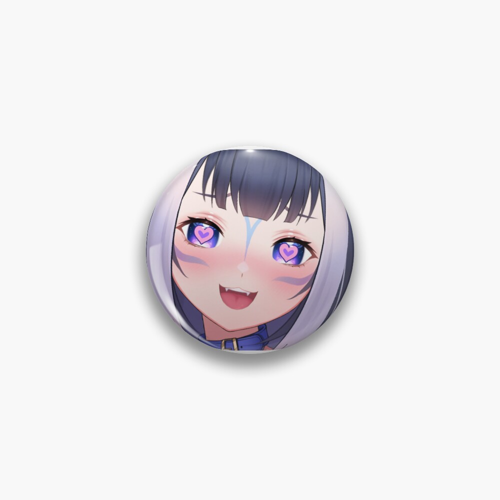 "Shylily Vtuber Heart Eyes" Sticker for Sale by shirtsaga | Redbubble