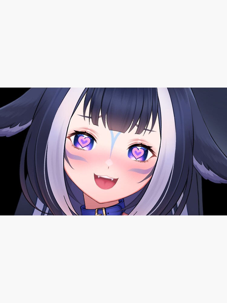 "Shylily Vtuber Heart Eyes" Sticker for Sale by shirtsaga | Redbubble