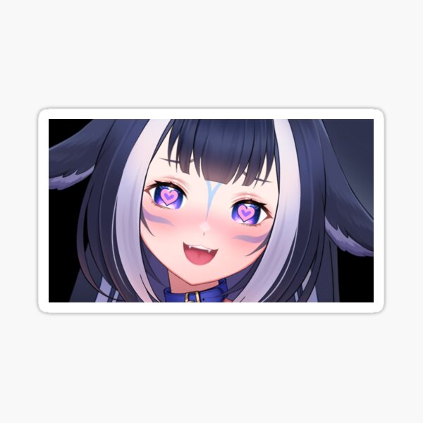 "Shylily Vtuber Heart Eyes" Sticker for Sale by shirtsaga | Redbubble