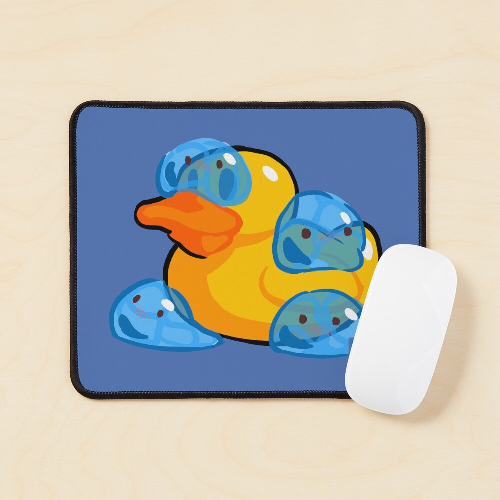 "Puddle Slime Rubber Duck Doodle" Sticker for Sale by MrHinkleDraws ...