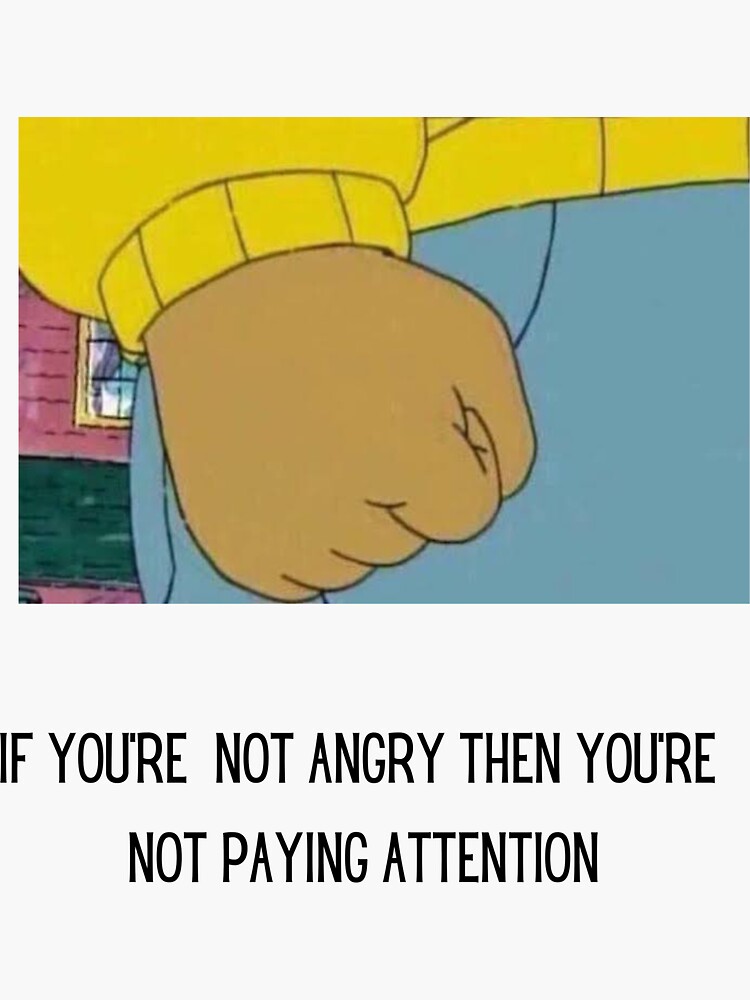 "Arthur Reed Arthur read sticker activism meme kids tv DW sticker 90s ...