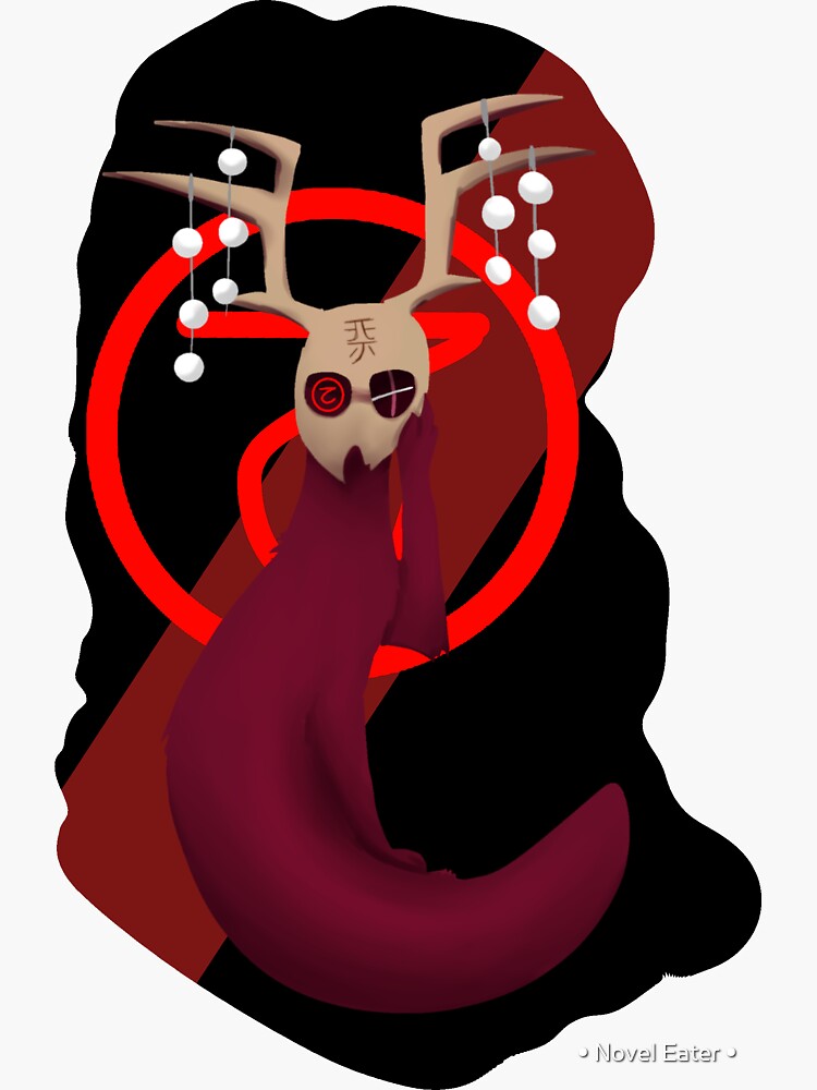 "Artificer in Scav Mask (RainWorld)" Sticker for Sale by • Novel Eater ...