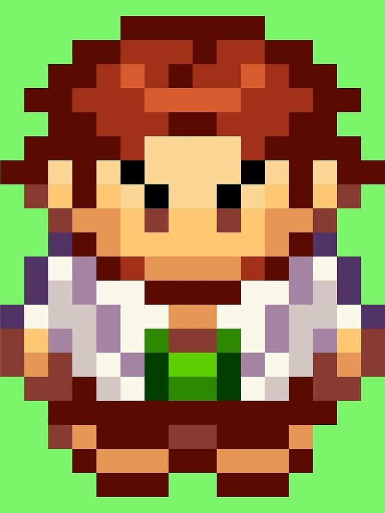 "Professor Birch Overworld Sprite" by fourfourfour | Redbubble