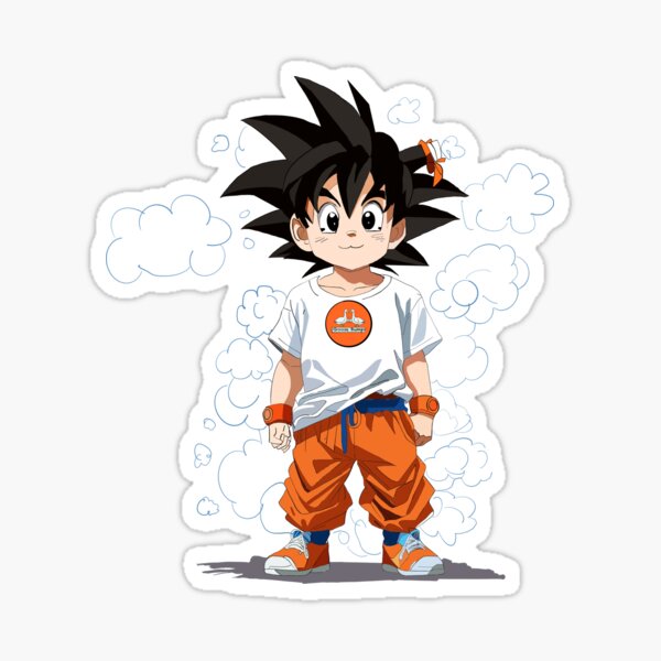 "Baby Goku" Sticker for Sale by Threads By Athena | Redbubble