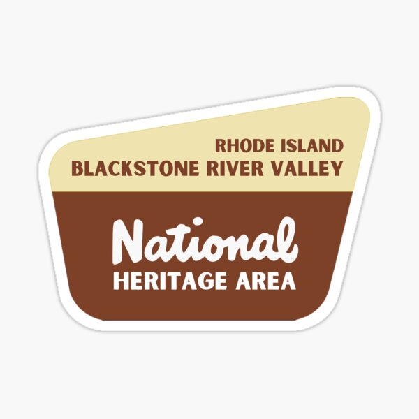 "BLACKSTONE RIVER VALLEY RHODE ISLAND National Parks System Classic ...