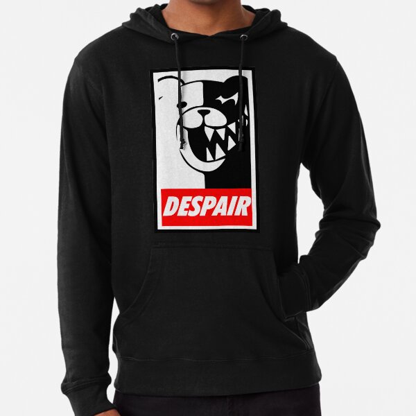 "Monokuma (Despair) V.2.0" Lightweight Hoodie for Sale by Xperimental ...