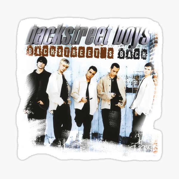 "Backstreet Boys Woman Sporty" Sticker for Sale by StoreArtByrne ...