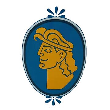 "Herculade logo " Sticker for Sale by lryoung430 | Redbubble