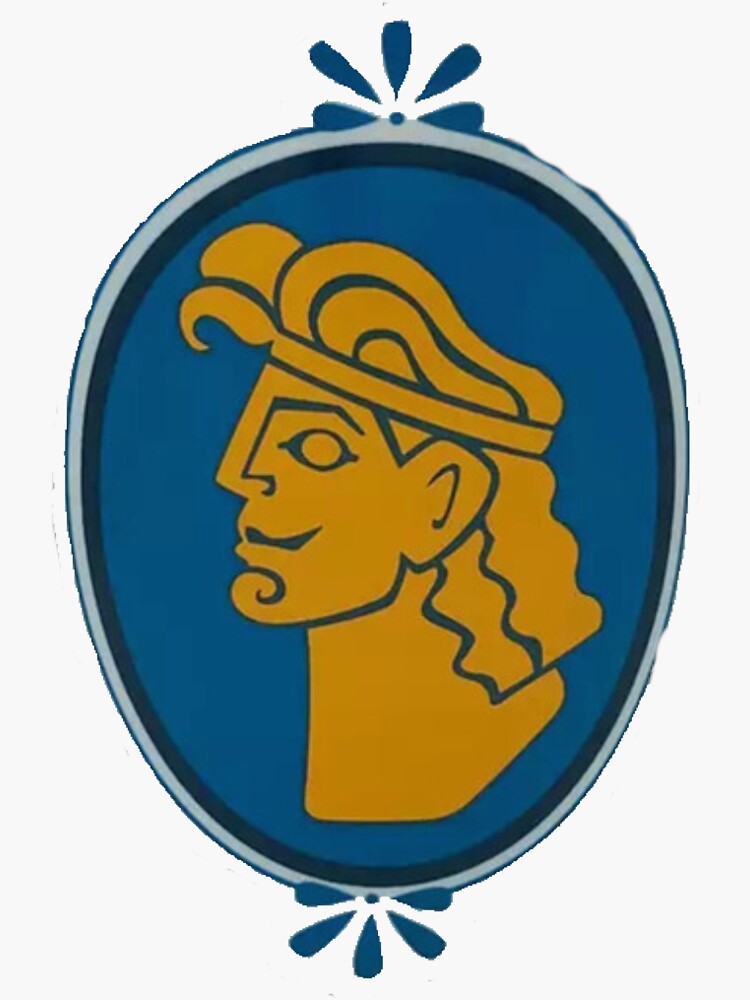 "Herculade logo " Sticker for Sale by lryoung430 | Redbubble