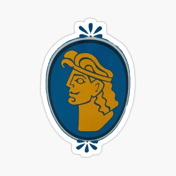 "Herculade logo " Sticker for Sale by lryoung430 | Redbubble