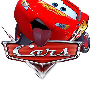 "Cars lighting McQueen" Sticker for Sale by BamBamFashion | Redbubble
