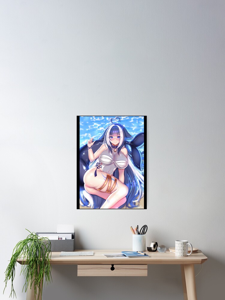 "Shylily VTuber Fan Art Womp Womp" Poster for Sale by FischerFashio | Redbubble