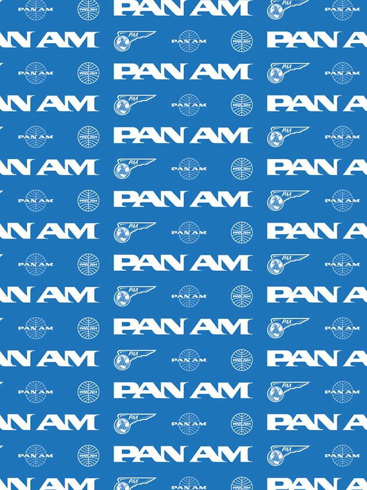 "Pan Am | Pan American Airways | Classic Design" iPhone Case for Sale ...