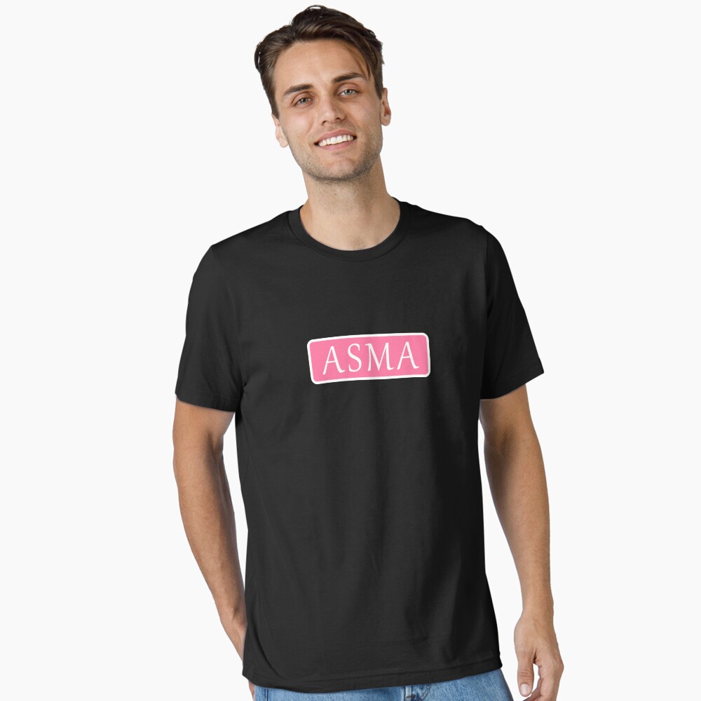 "Asma Name" Sticker for Sale by jeallan | Redbubble