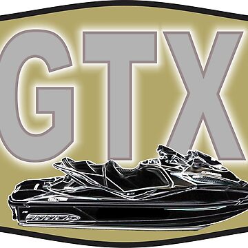 "Sea Doo GTX " Sticker for Sale by seadoosean | Redbubble