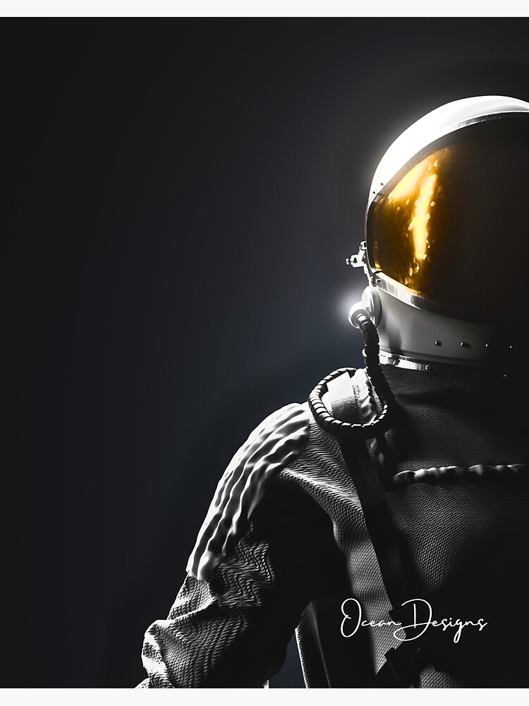 "The Astronought " Art Board Print for Sale by oceandesignsfx | Redbubble
