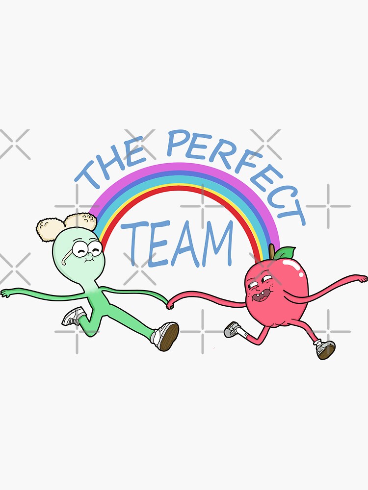 "Apple and Onion" Sticker for Sale by hemp3x | Redbubble