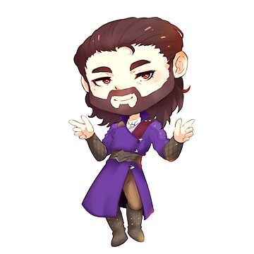 "Gale BG3 Baldurs Gate 3 Anime Chibi Sticker" Sticker for Sale by ...