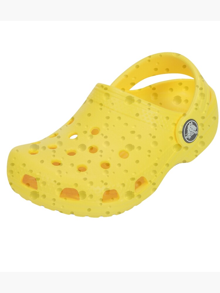 "Cheese Crocs" Poster for Sale by apollosale | Redbubble