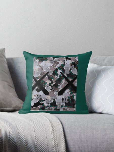 Kaws Pillows & Cushions for Sale | Redbubble Kaws Pillows & Cushions for Sale | Redbubble