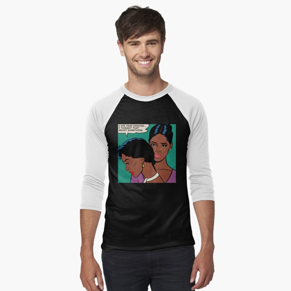 "I ate your coochie" Photographic Print for Sale by Msbhaiive | Redbubble