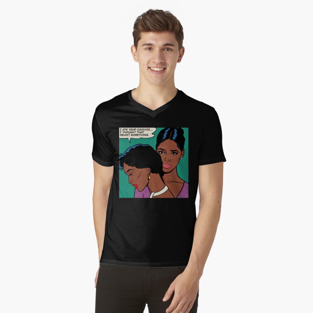 "I ate your coochie" Photographic Print for Sale by Msbhaiive | Redbubble