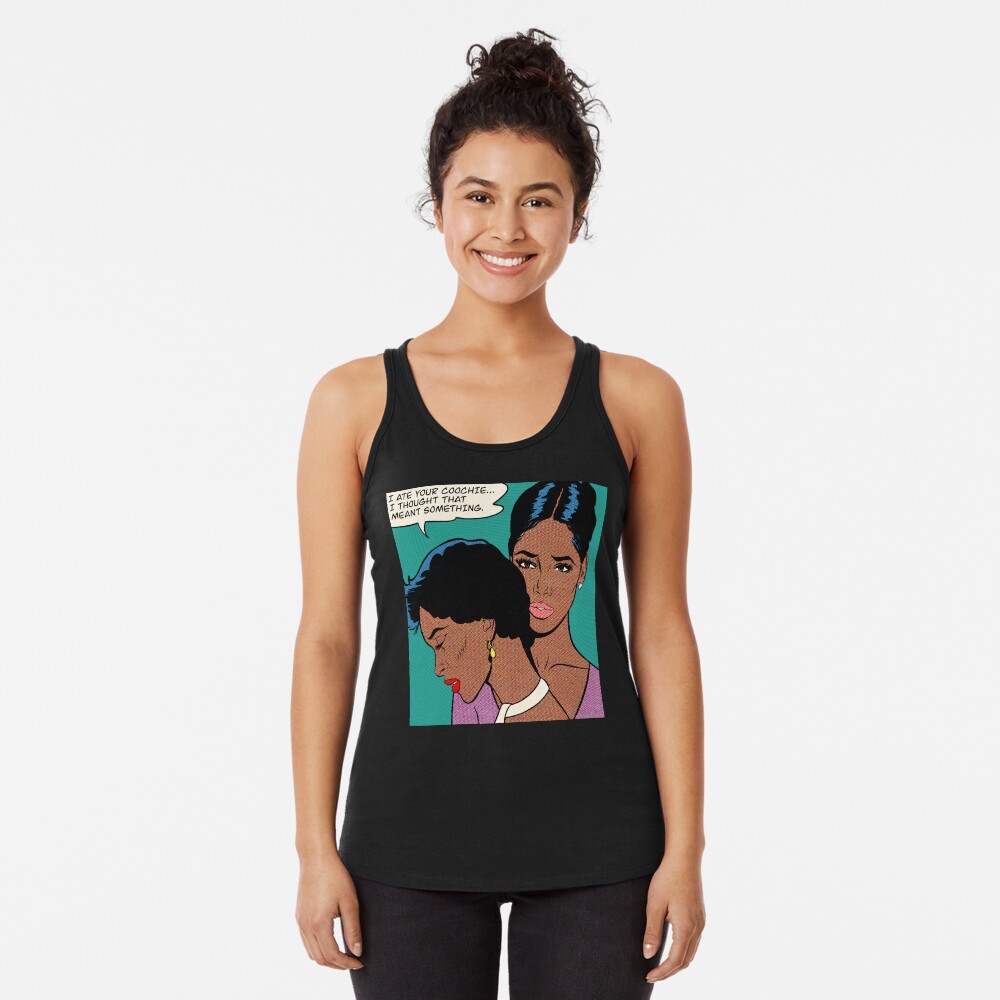 "I ate your coochie" Photographic Print for Sale by Msbhaiive | Redbubble