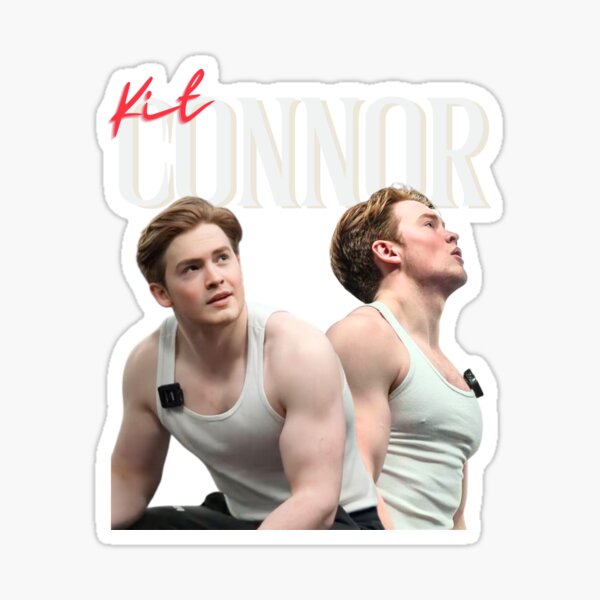 "Kit Connor - Heartstopper Kit connor - Nick Nelson" Stickerundefined ...