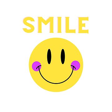 "Smile, Emoji Smile, Emoji, Beautiful Emote." Sticker for Sale by ...