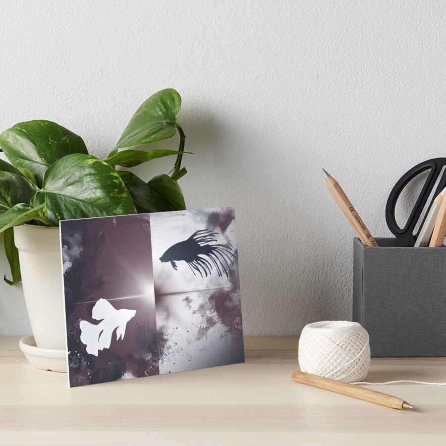 "Gojo geto fish jjk fanart" Poster by mtdessin | Redbubble