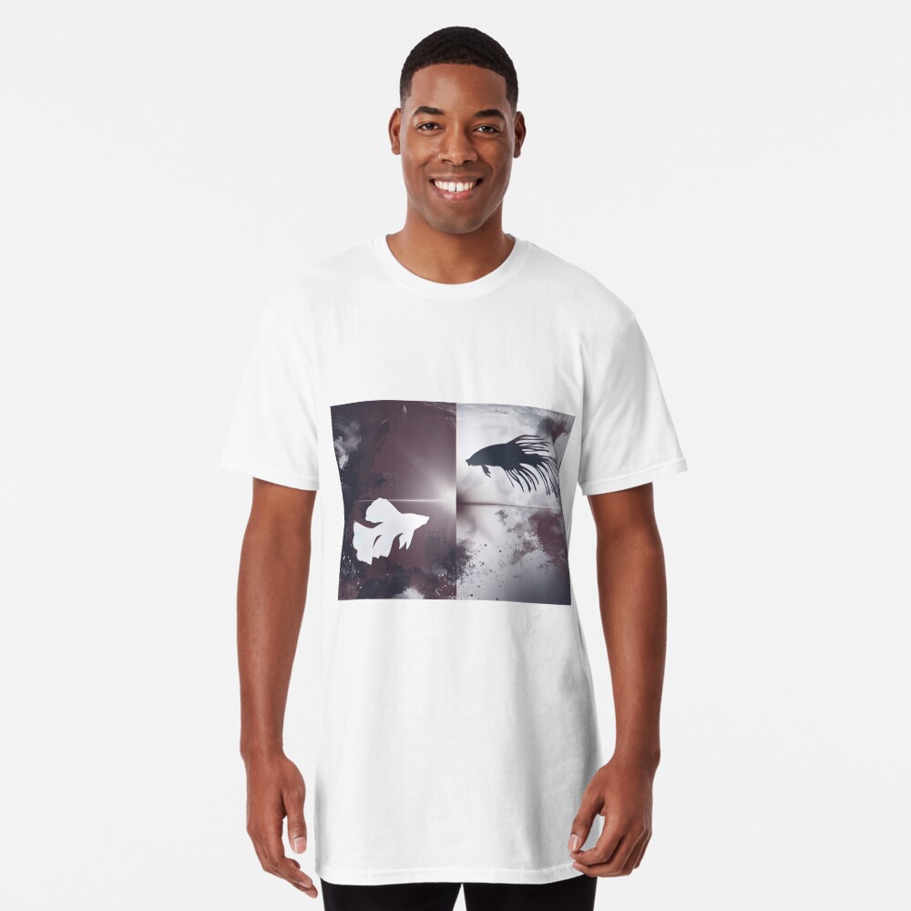 "Gojo geto fish jjk fanart" Sticker by mtdessin | Redbubble