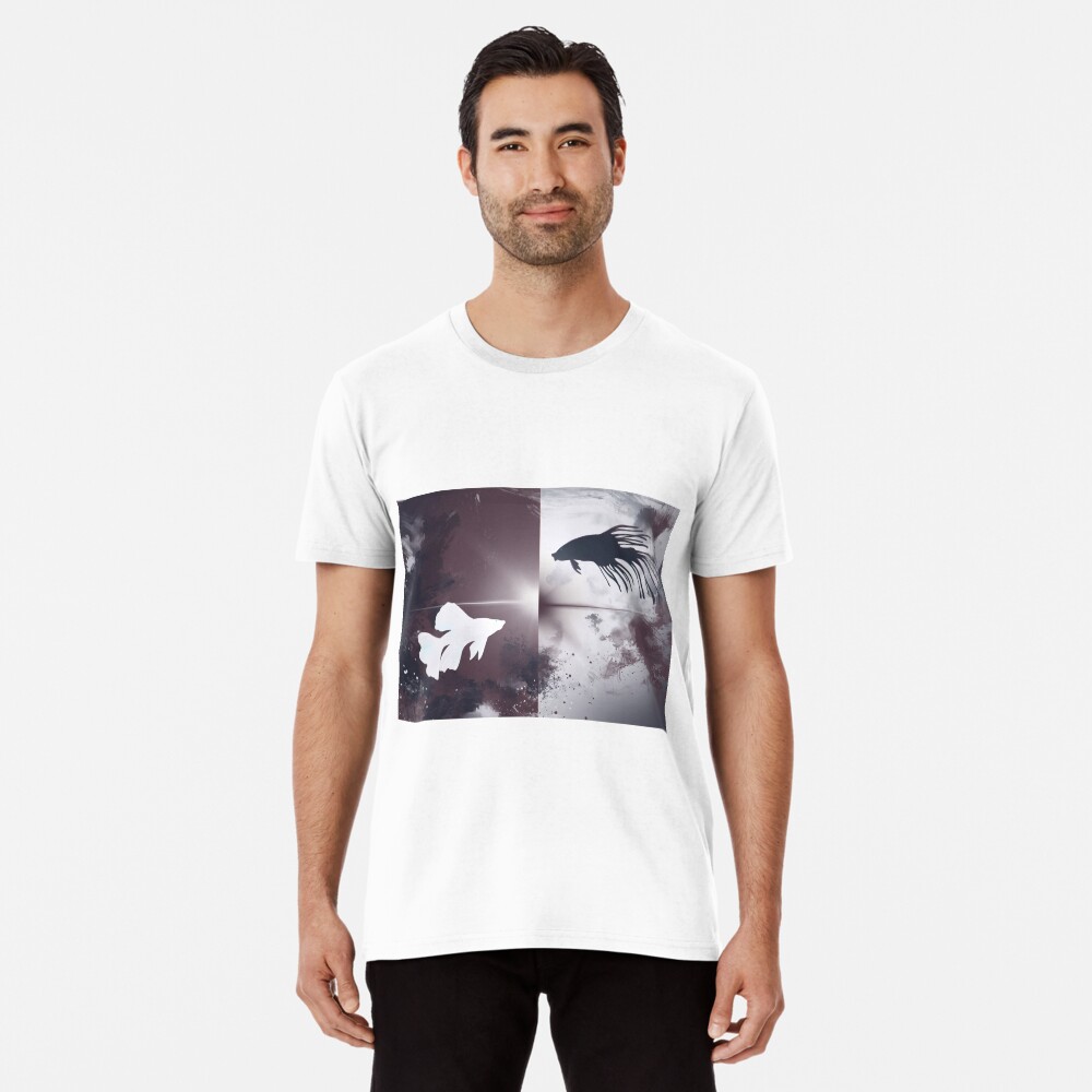 "Gojo geto fish jjk fanart" Sticker by mtdessin | Redbubble