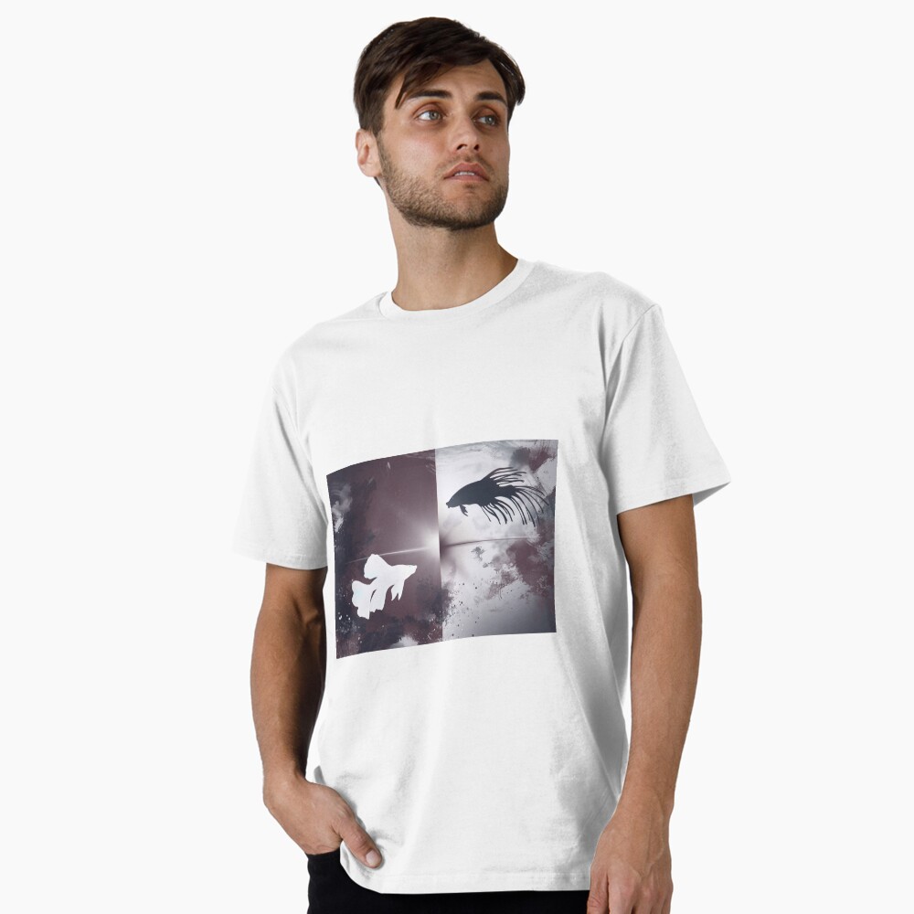 "Gojo geto fish jjk fanart" Sticker by mtdessin | Redbubble