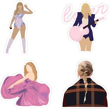 "Taylor Swift" Sticker for Sale by way2cool1 | Redbubble