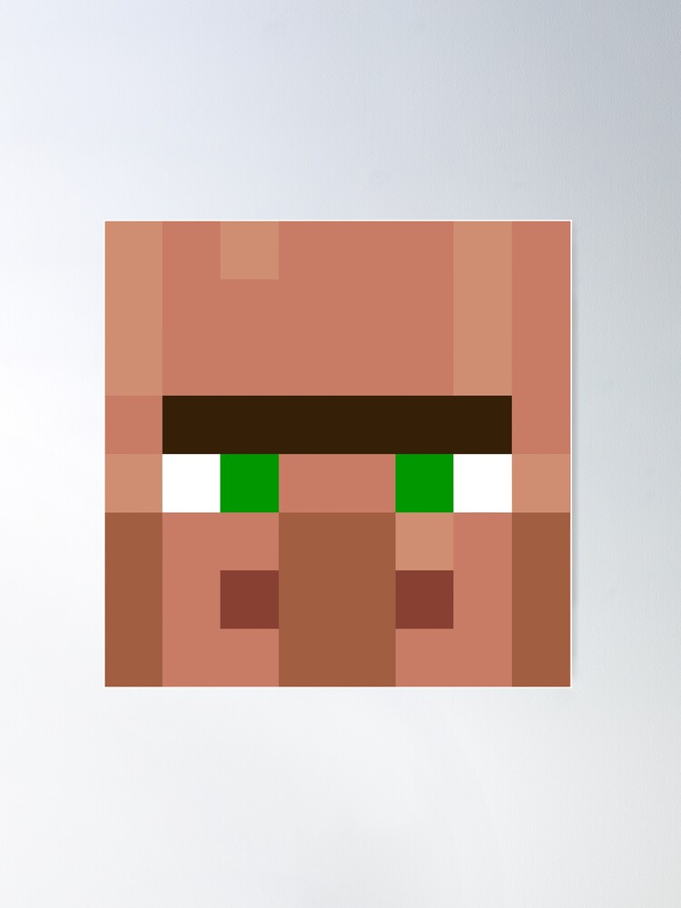 Minecraft Villager Face Printable For Download Minecraftfacescom