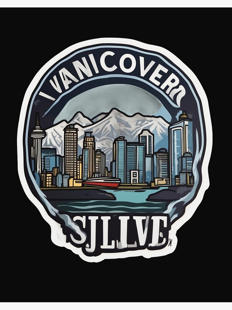 "Vancouver Sticker" Art Board Print for Sale by Mohammed Barakat ...