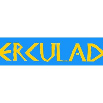"Herculade Logo" Sticker for Sale by lryoung430 | Redbubble