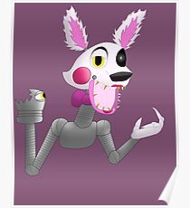Fnaf Mangle: Posters | Redbubble