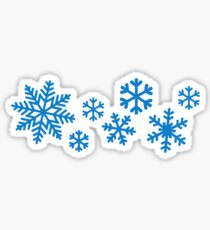 Snowflake: Stickers | Redbubble