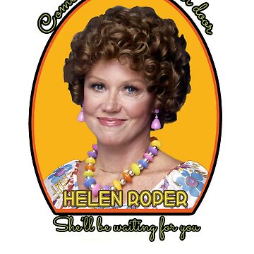 "Mrs. Roper" Pillow for Sale by Markspacek | Redbubble